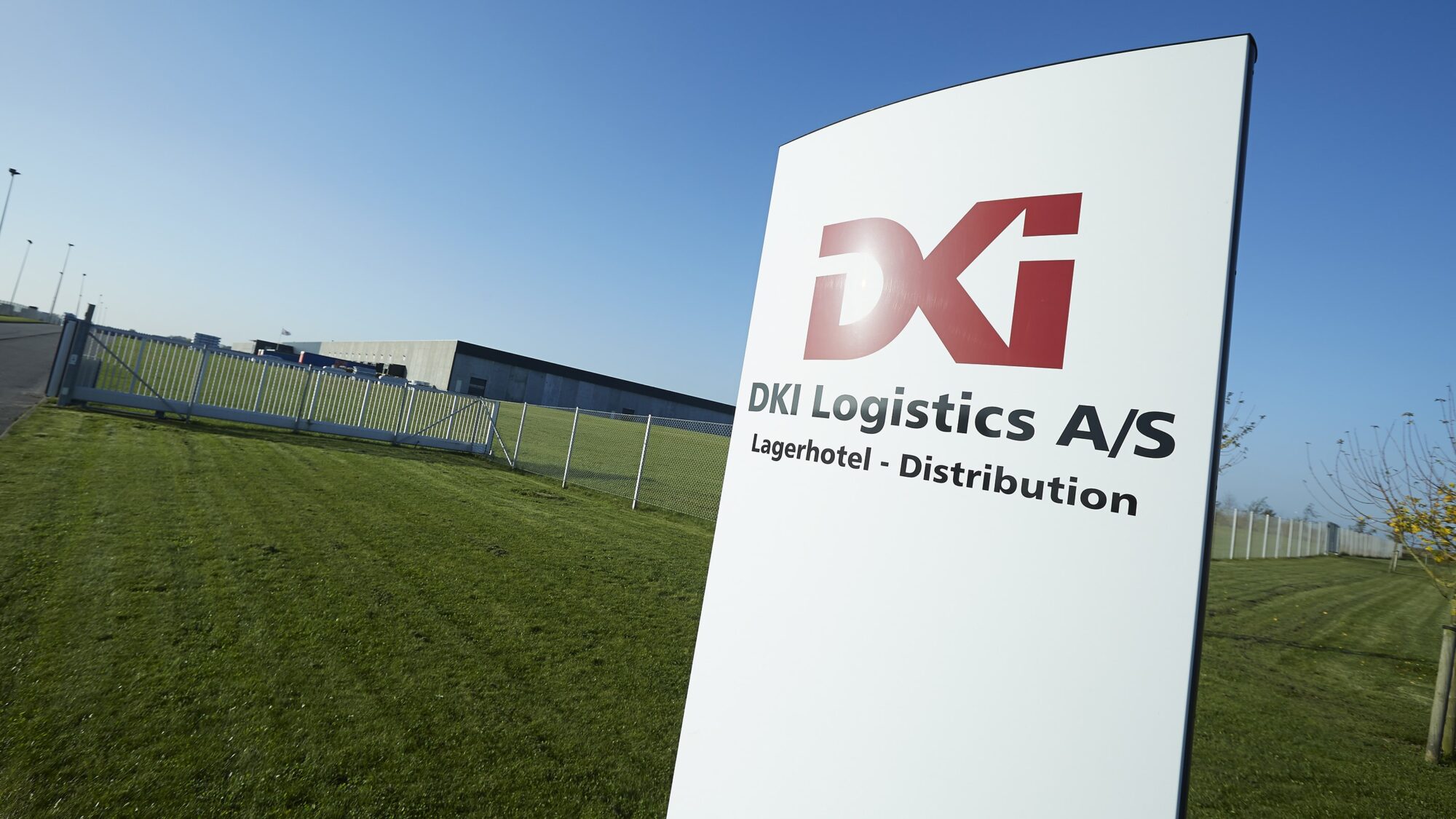 Højlager til DKI Logistics - Dansk Hal