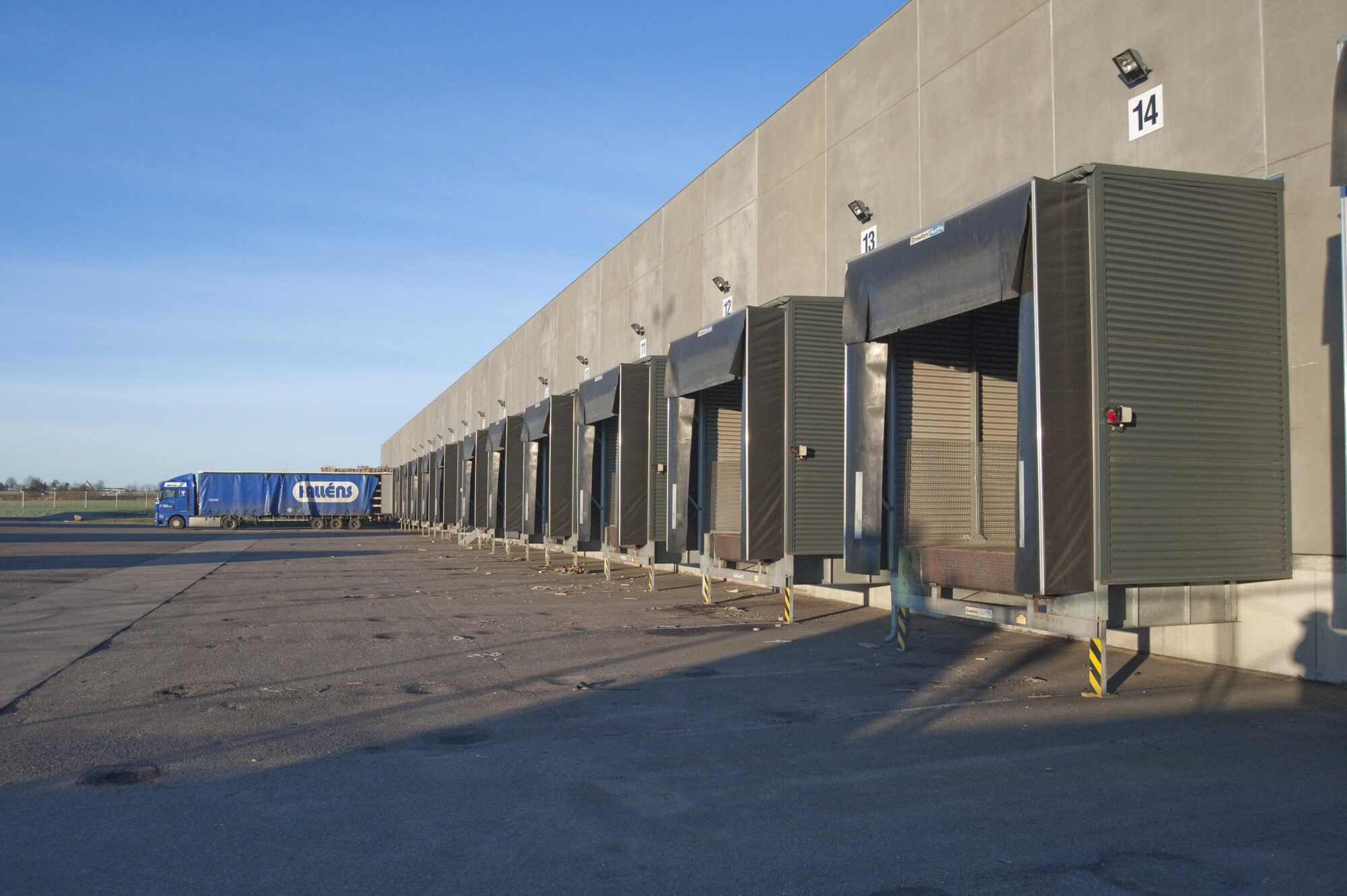 Logistikcenter Horsens – Etape 1 - Dansk Hal