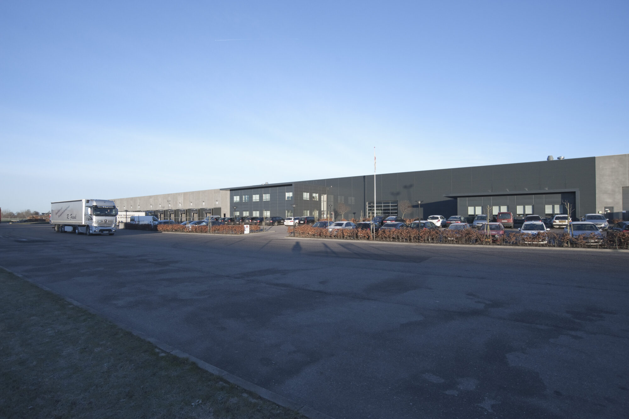 Logistikcenter Horsens – Etape 1 - Dansk Hal