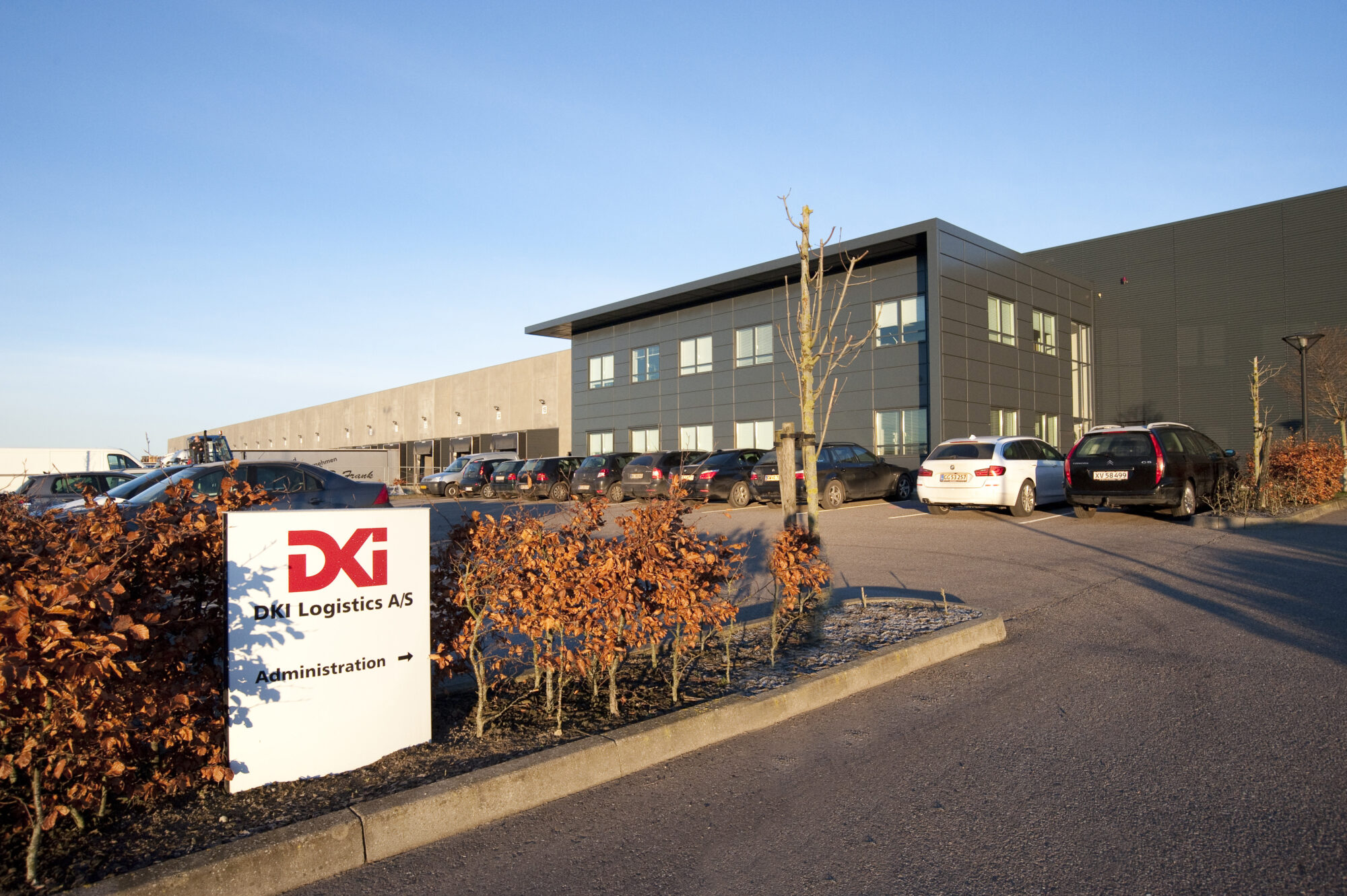 Logistikcenter Horsens – Etape 1 - Dansk Hal