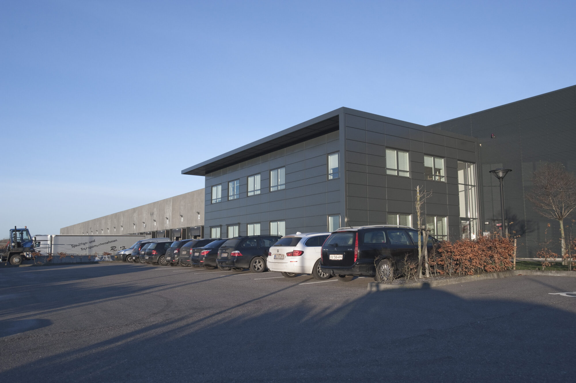 Logistikcenter Horsens – Etape 1 - Dansk Hal