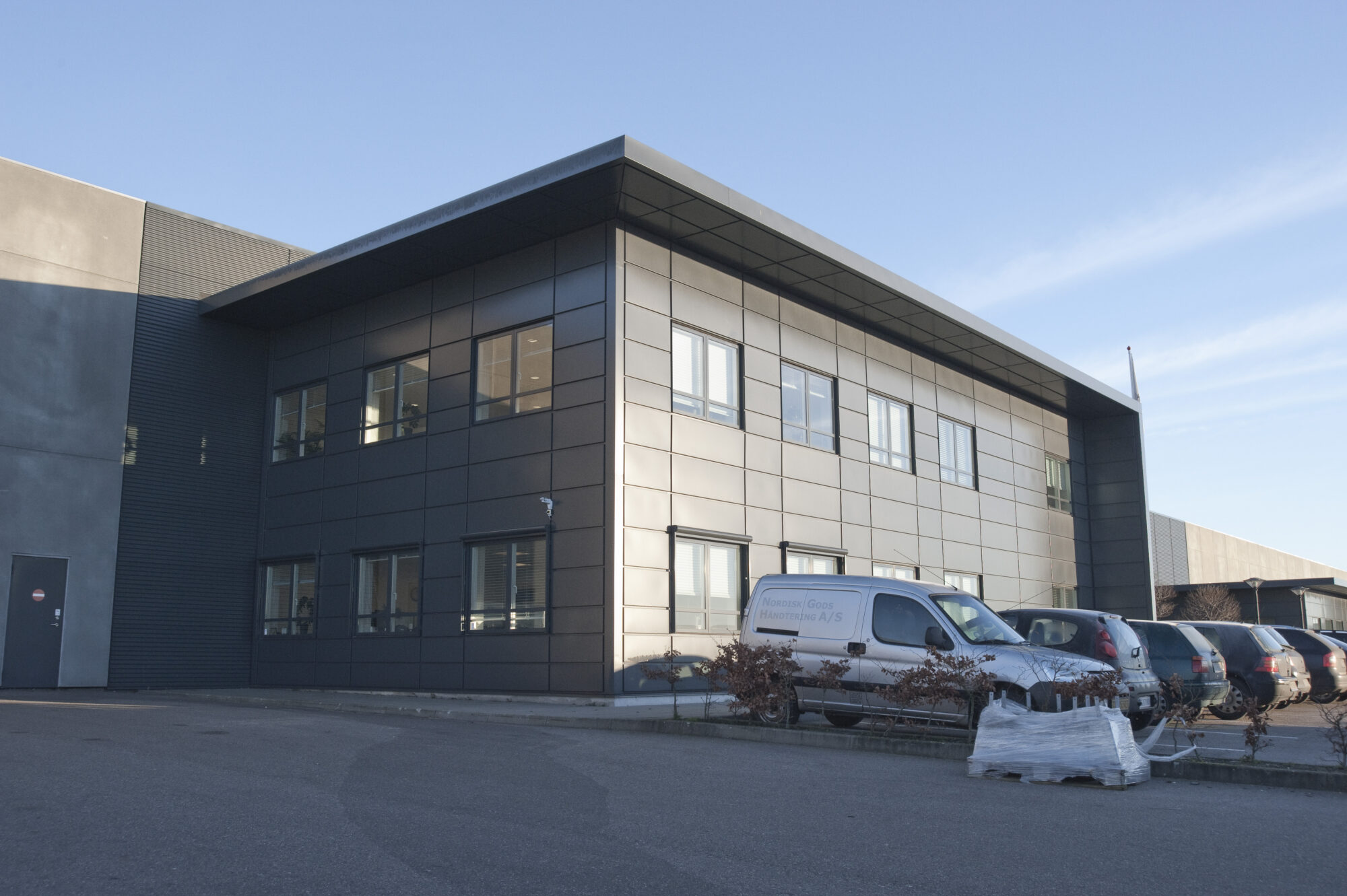 Logistikcenter Horsens – Etape 1 - Dansk Hal