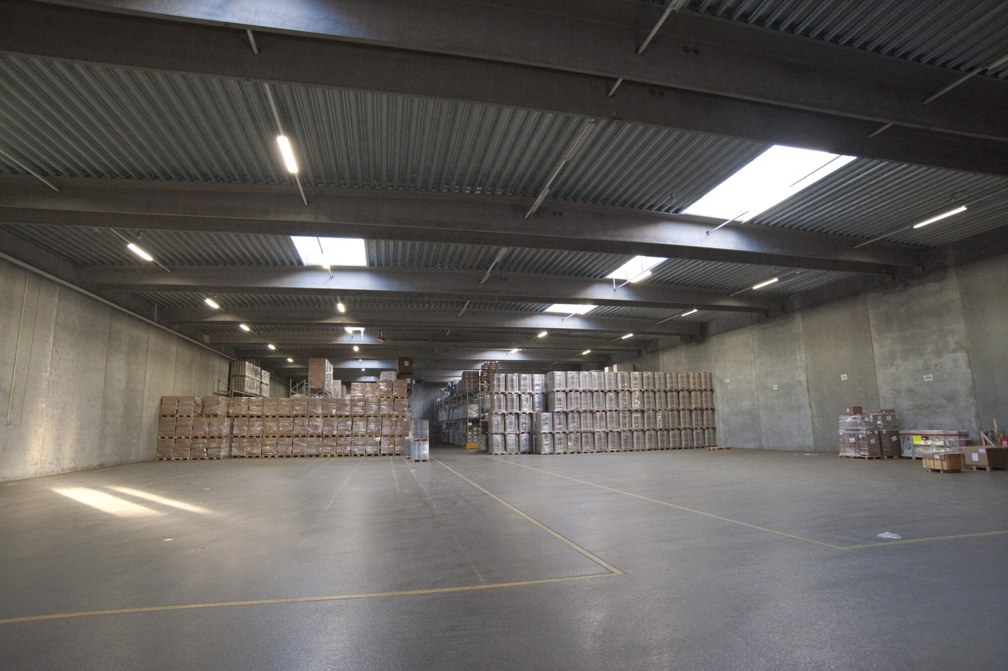 Logistikcenter Horsens – Etape 1 - Dansk Hal