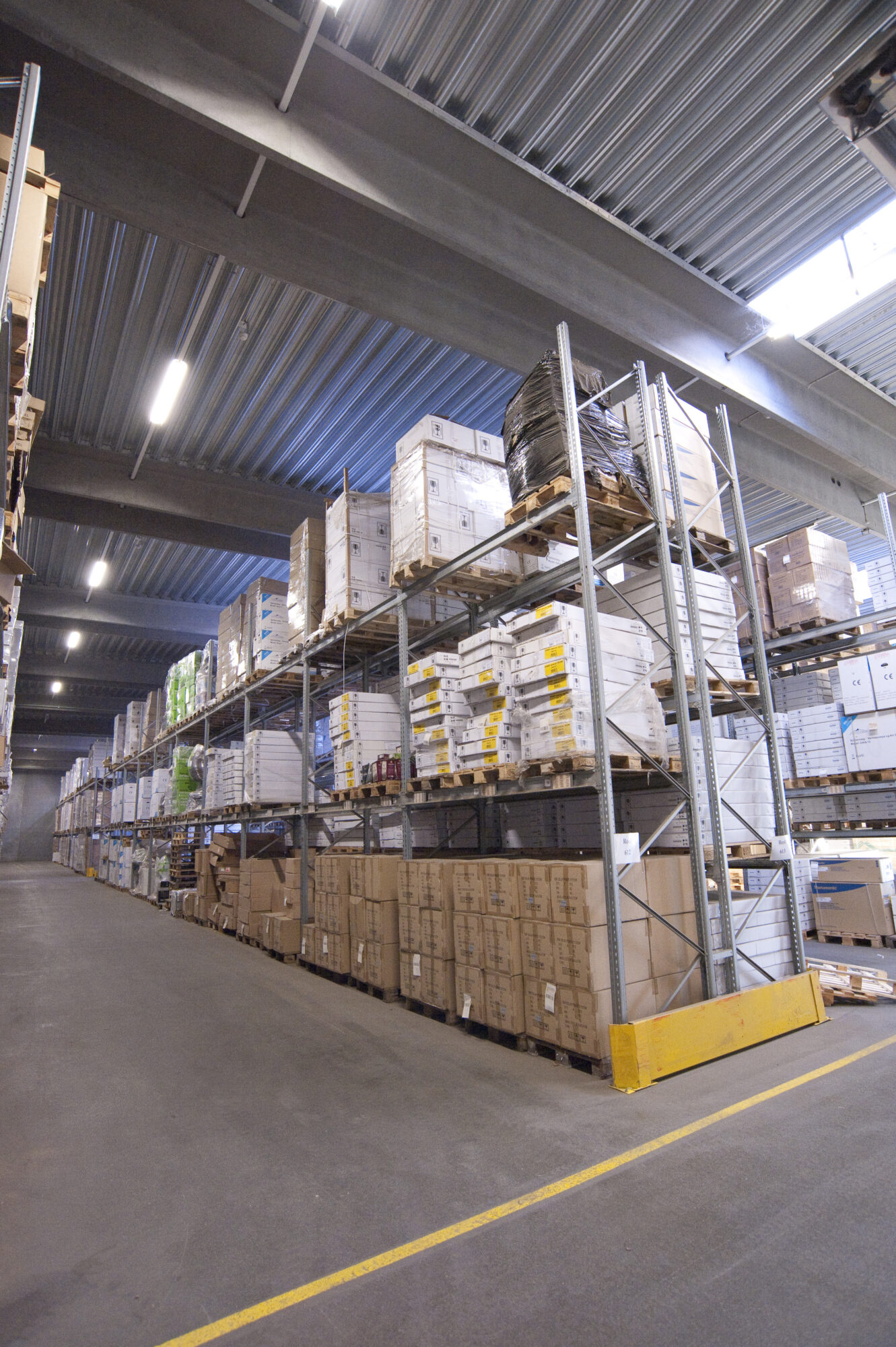 Logistikcenter Horsens – Etape 1 - Dansk Hal