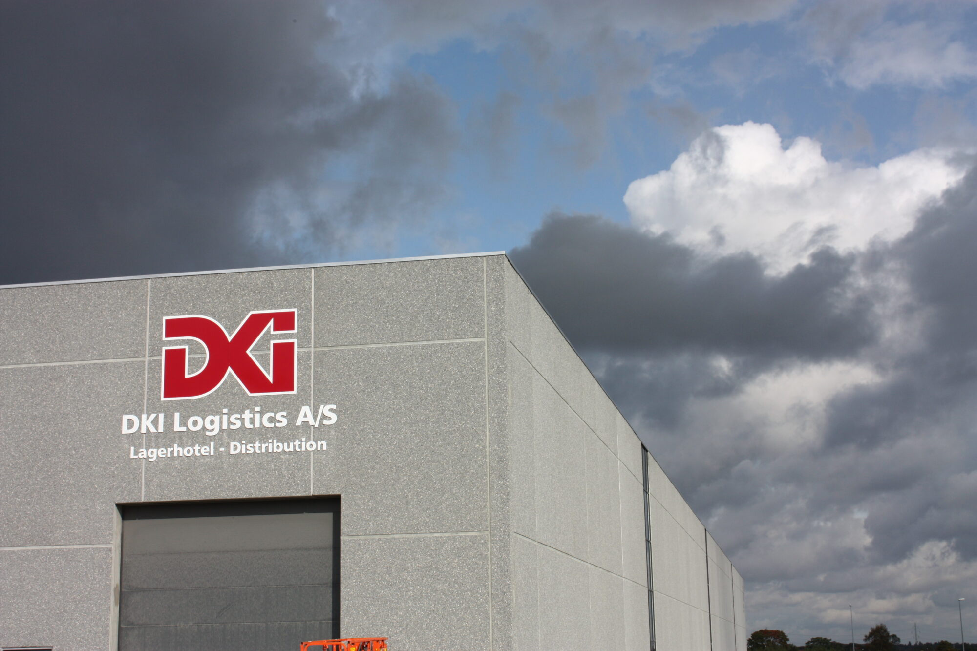 Logistikcenter Køge STC, Etape 1 - Dansk Hal