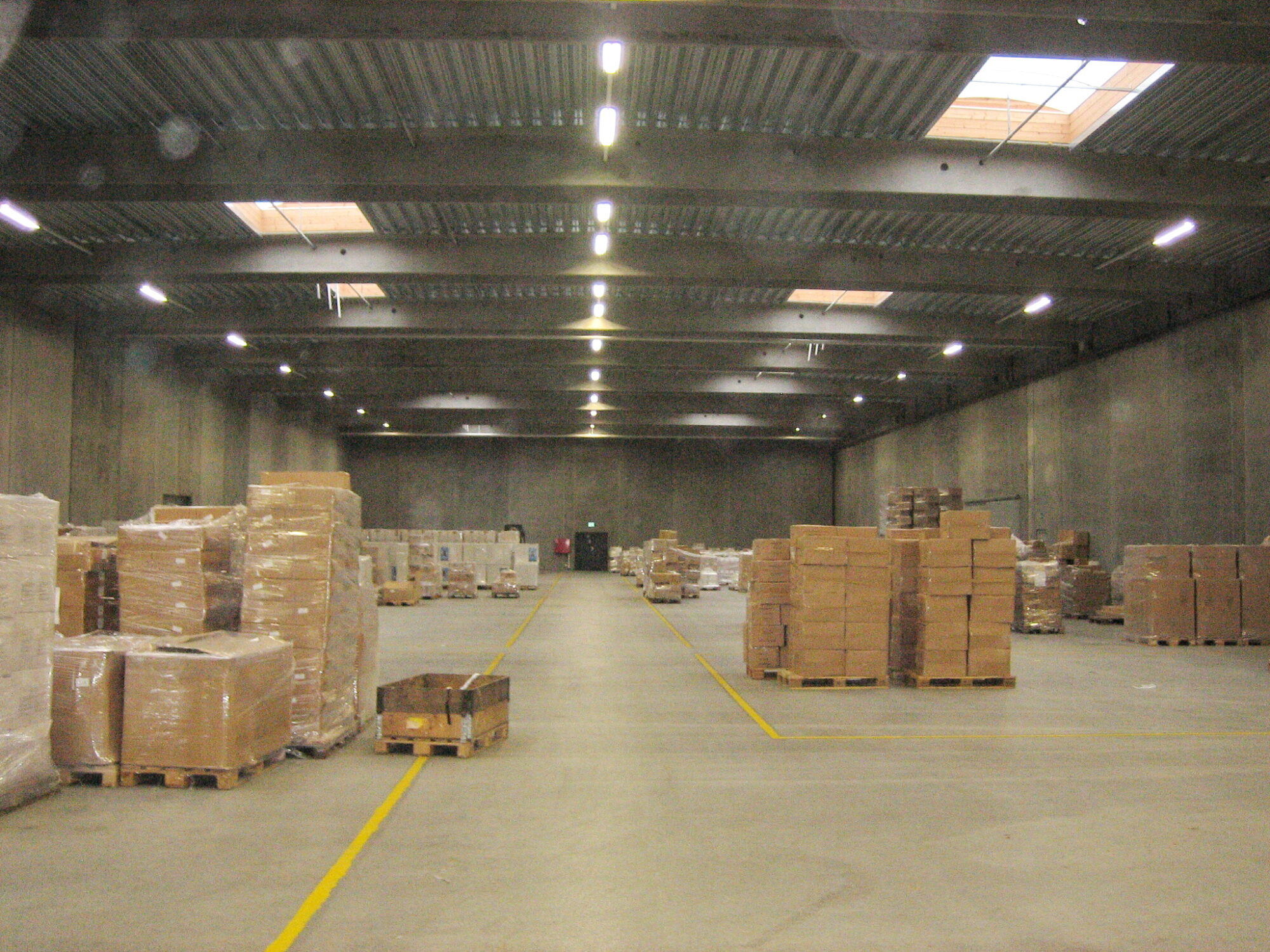 Logistikcenter Køge STC, Etape 1 - Dansk Hal