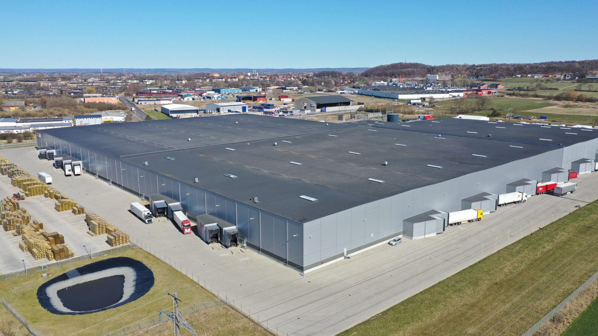 Logistikcenter Åstorp II – Etape 2 - Dansk Hal