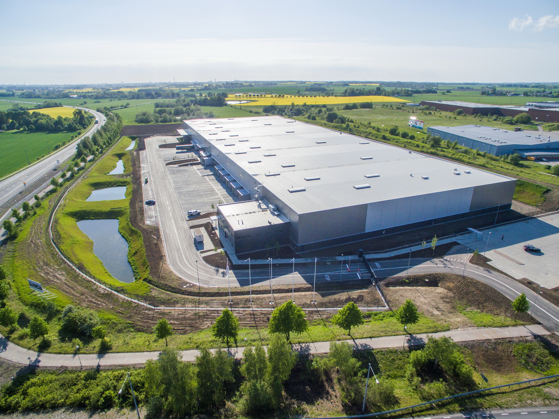 Logistikcenter Staffanstorp – Etape 1 - Dansk Hal