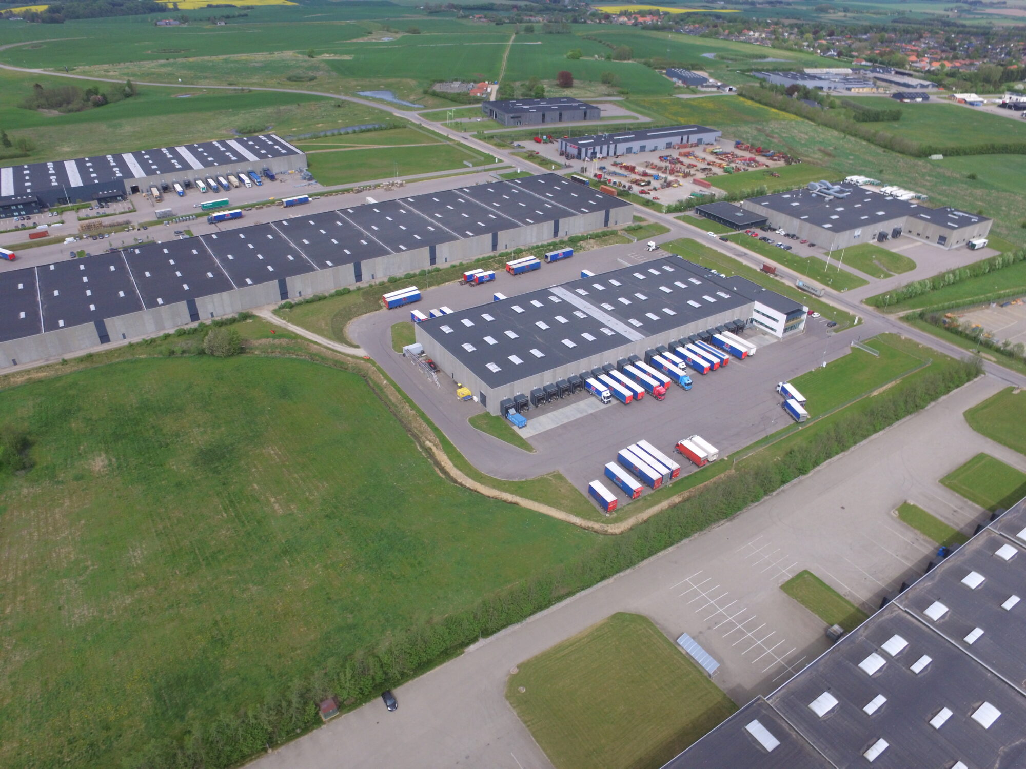 Logistikcenter Horsens – Etape 4 - Dansk Hal
