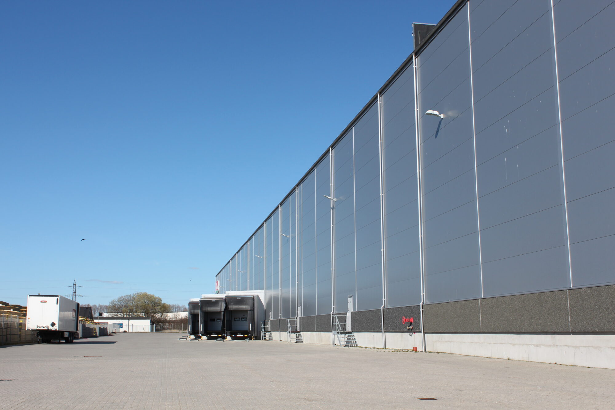 Logistikcenter Åstorp II – Etape 2 - Dansk Hal